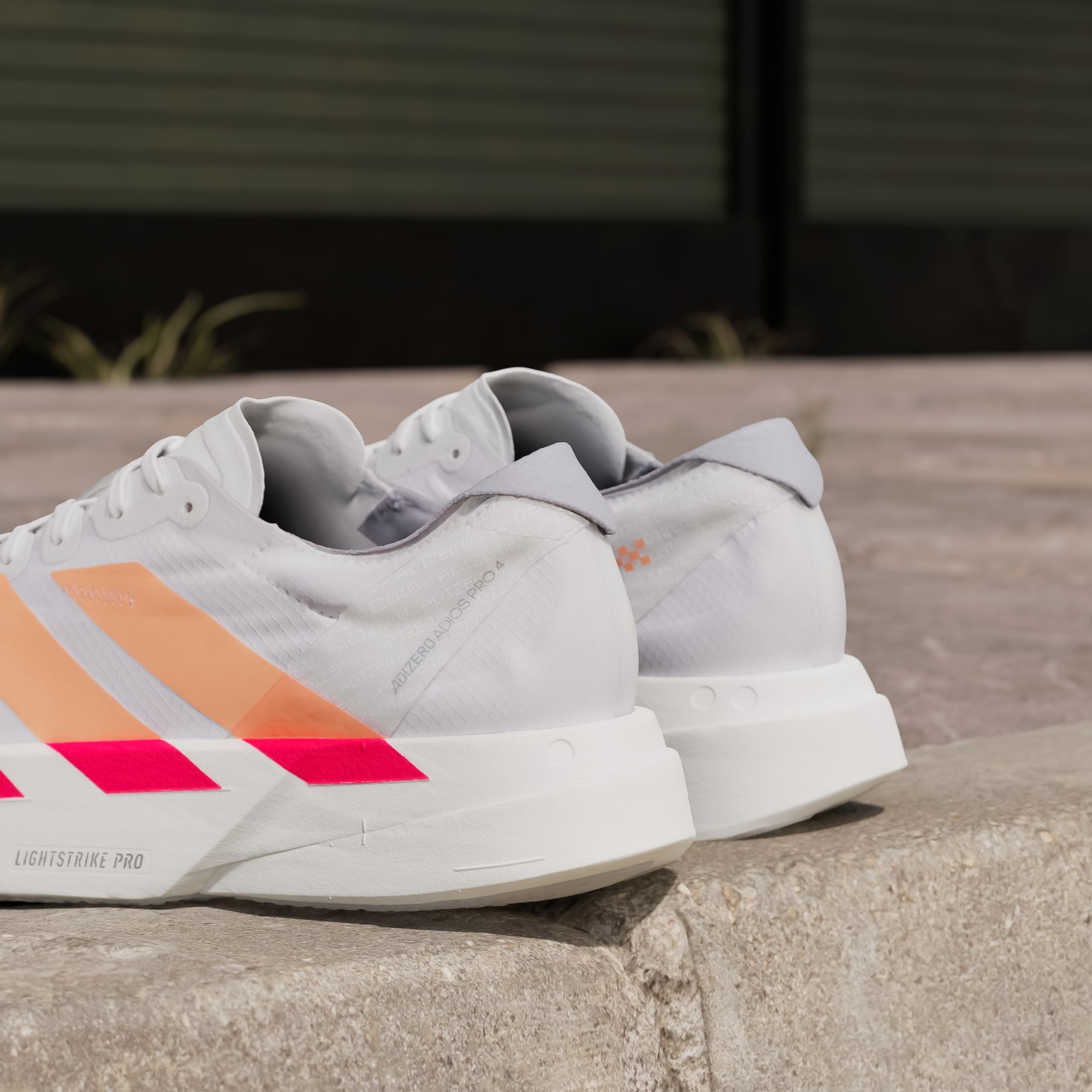 adidas Adizero Adios Pro 4 Shoes - White | Free Shipping with adiClub ...