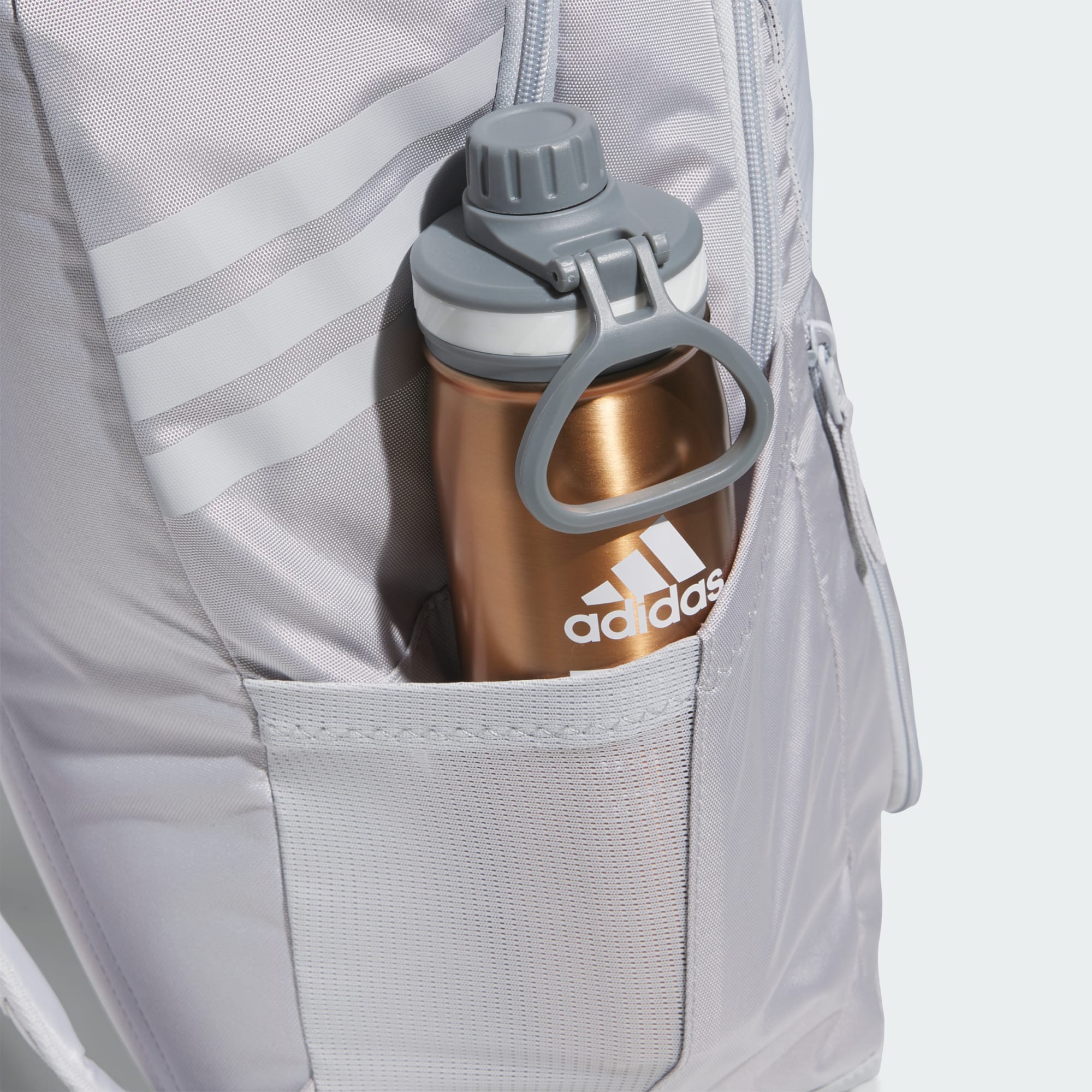 adidas Stadium 4 Backpack - Grey | Free Shipping with adiClub | adidas US