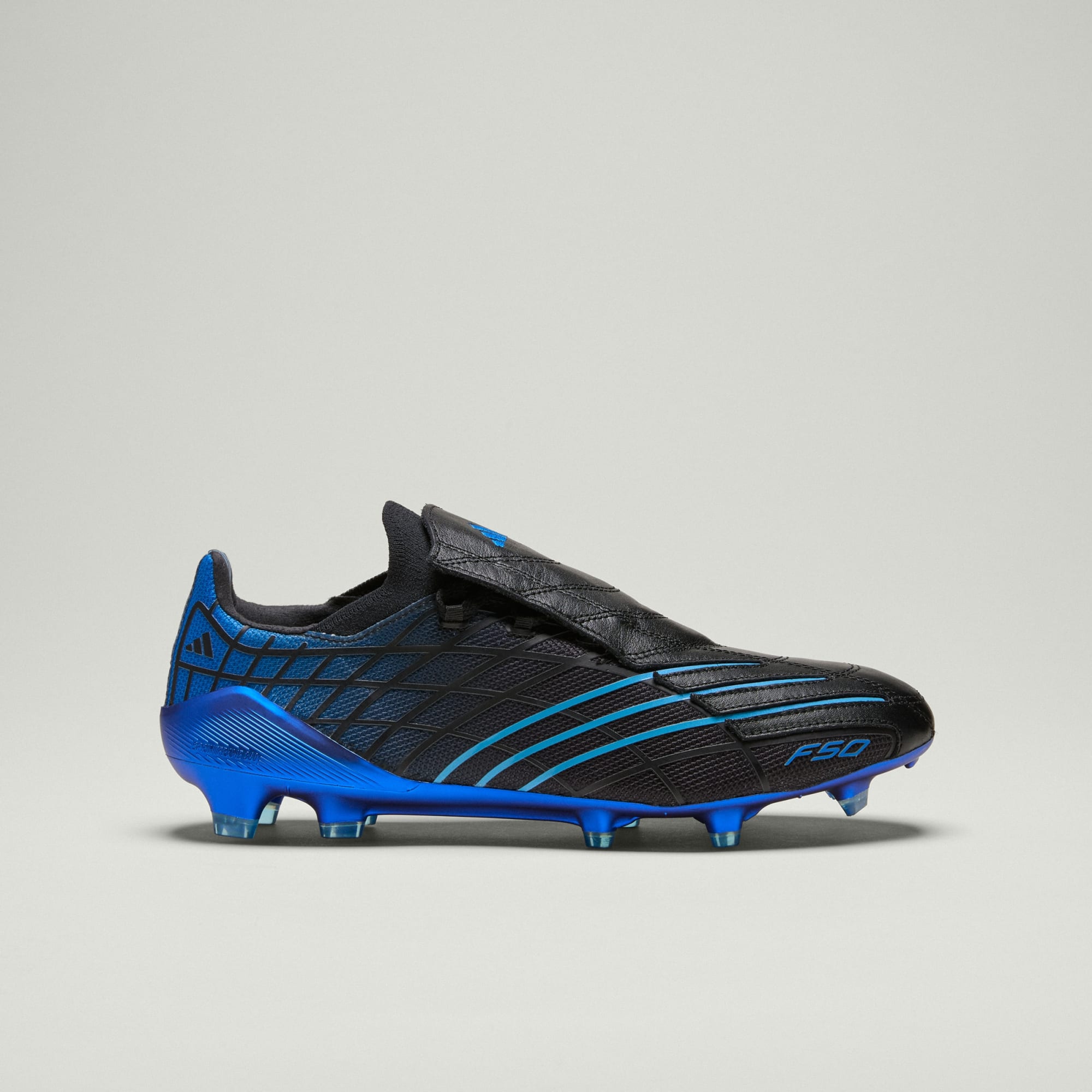 adidas F50 Elite Spider Firm Ground Cleats - Blue | Free Shipping with ...