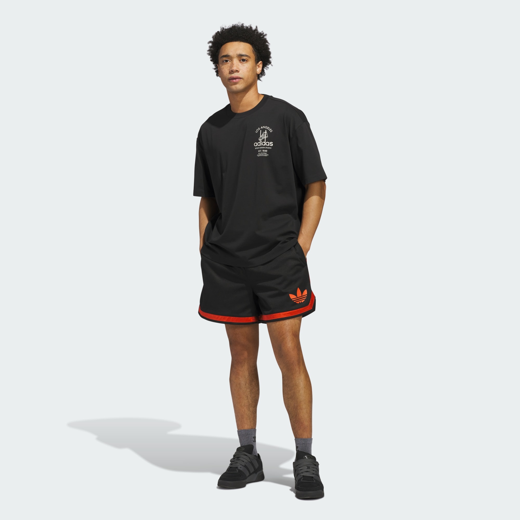 Adidas Sports Design GFX T-Shirt - Black | adidas UK