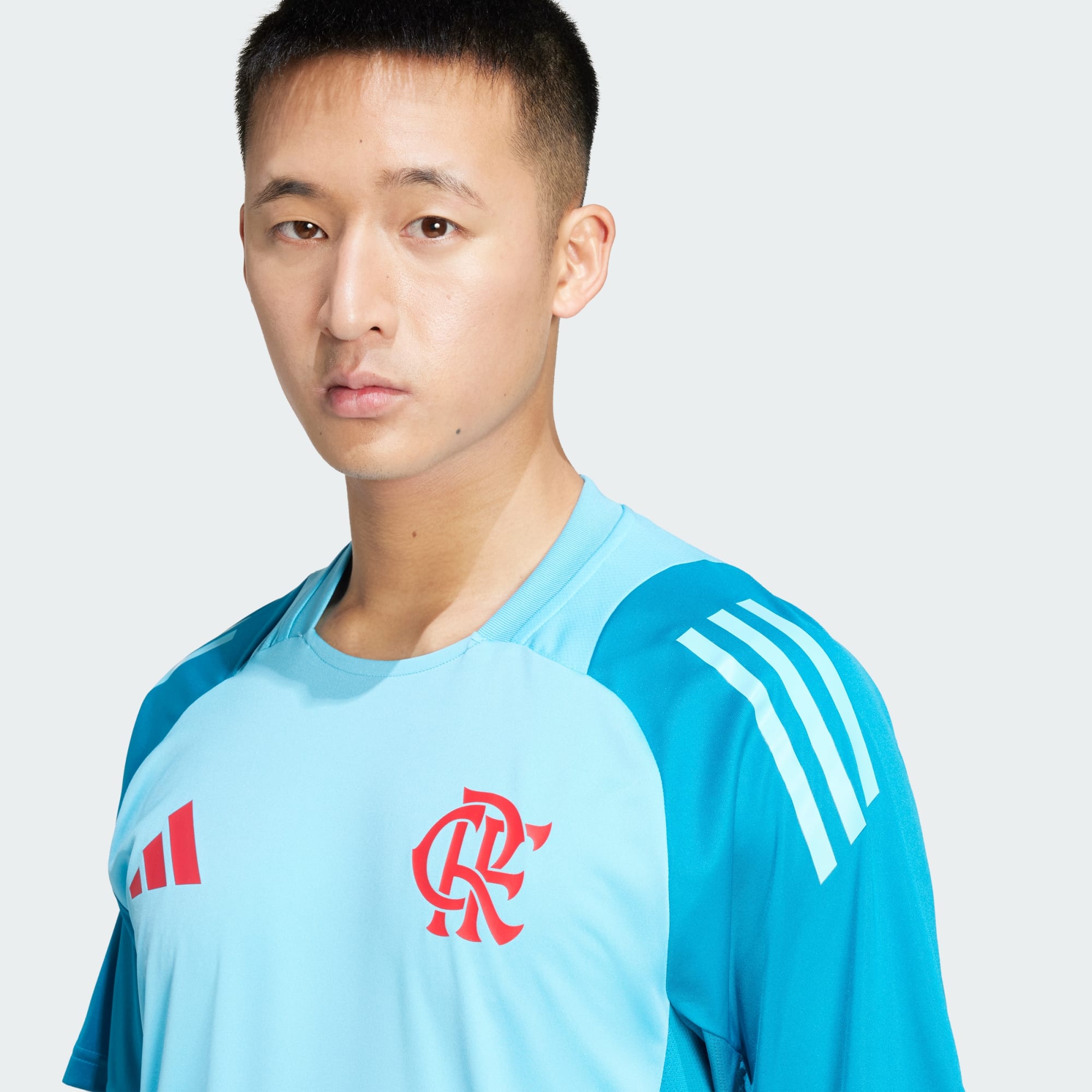 Camisa Treino CR Flamengo Tiro 24 - Azul adidas | adidas Brasil