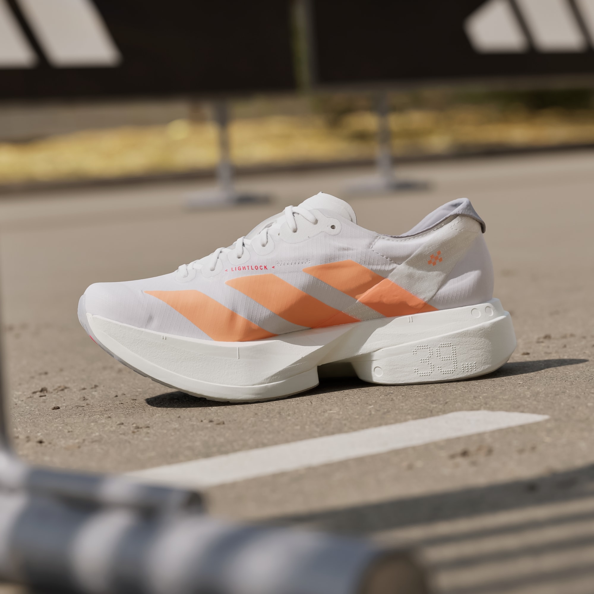 adidas Adizero Adios Pro 4 Shoes - White | Free Shipping with adiClub ...