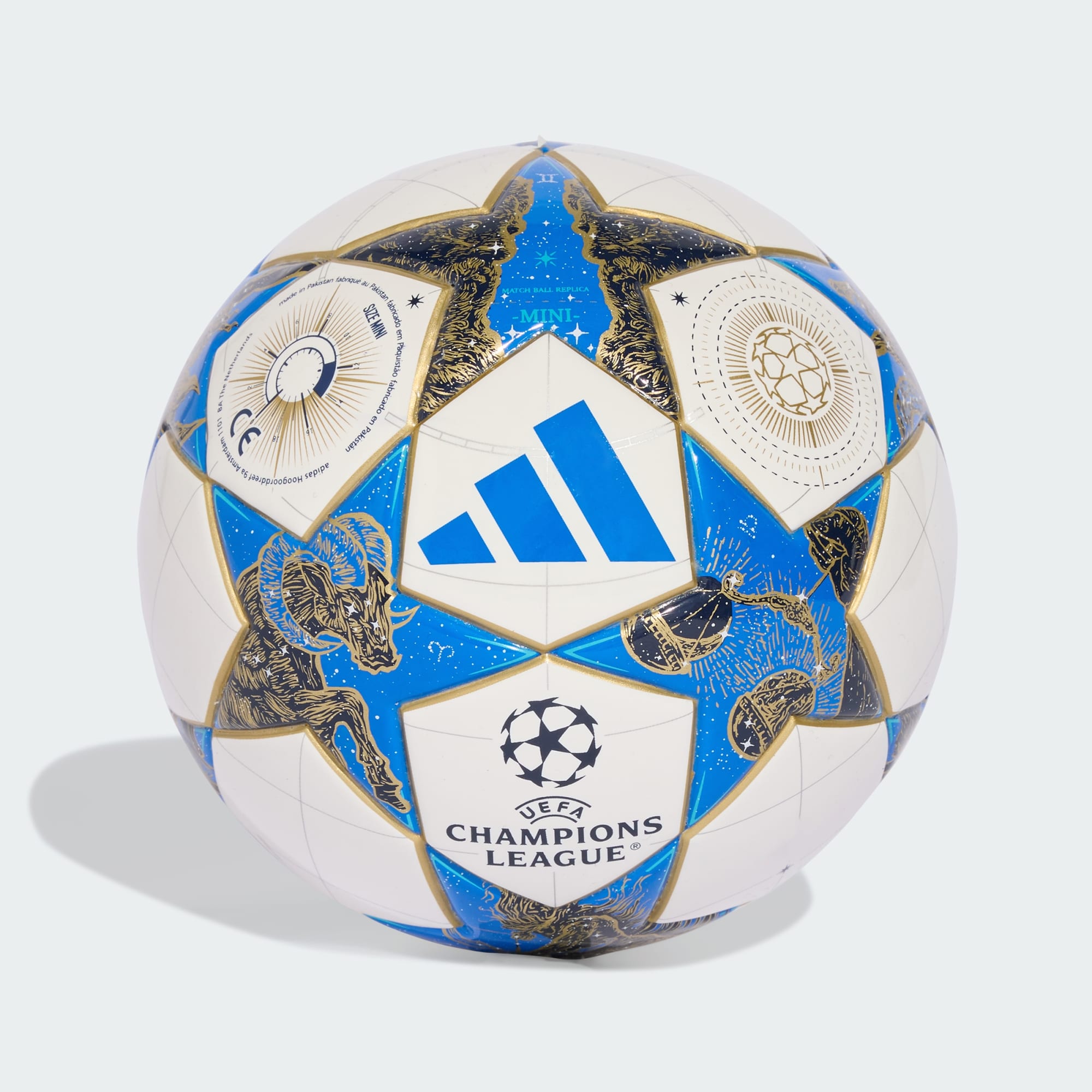 adidas UCL 25/26 League Stage Mini Ball - White | adidas UK