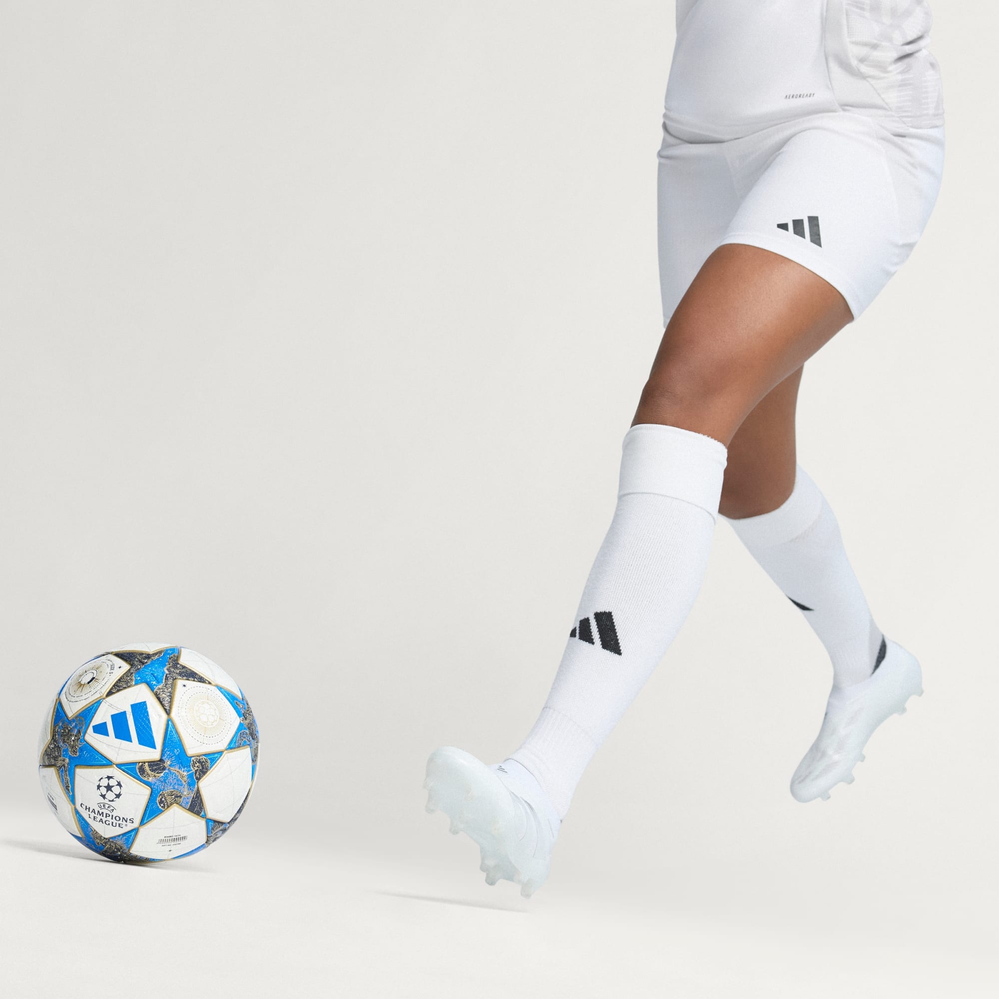 adidas UCL Pro 25/26 League Stage Ball - Weiß | adidas Deutschland