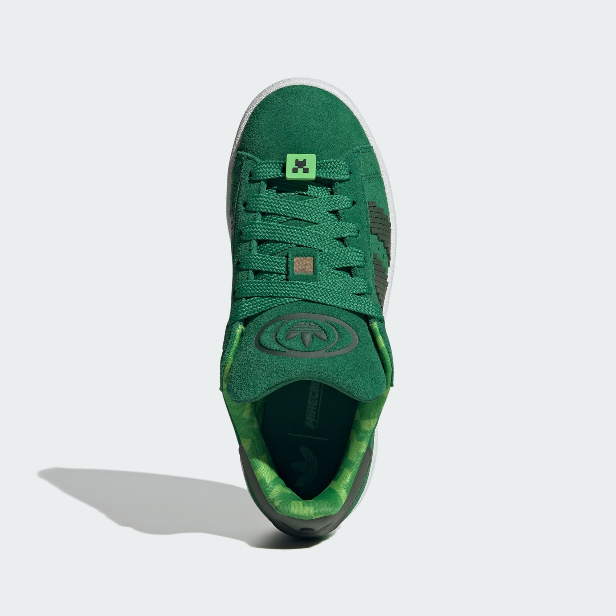 adidas Campus 00s X Minecraft Shoes Kids - Green | Free Shipping with adiClub | adidas US
