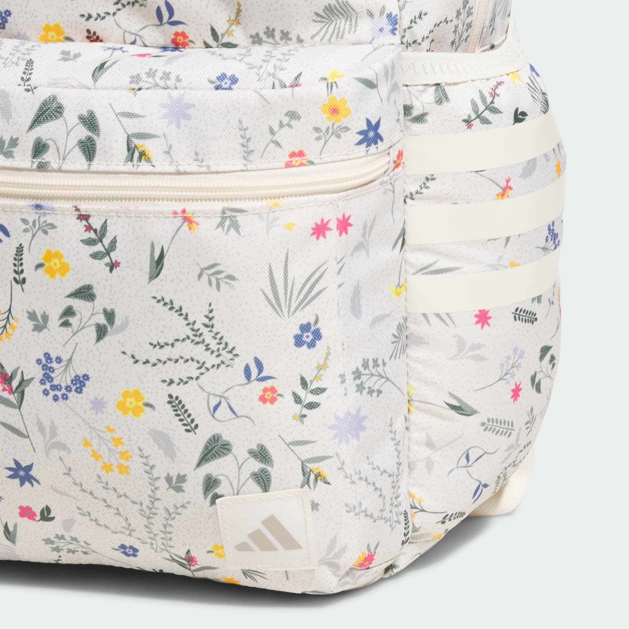 adidas Classic 3S 5 Backpack - White | Free Shipping with adiClub ...