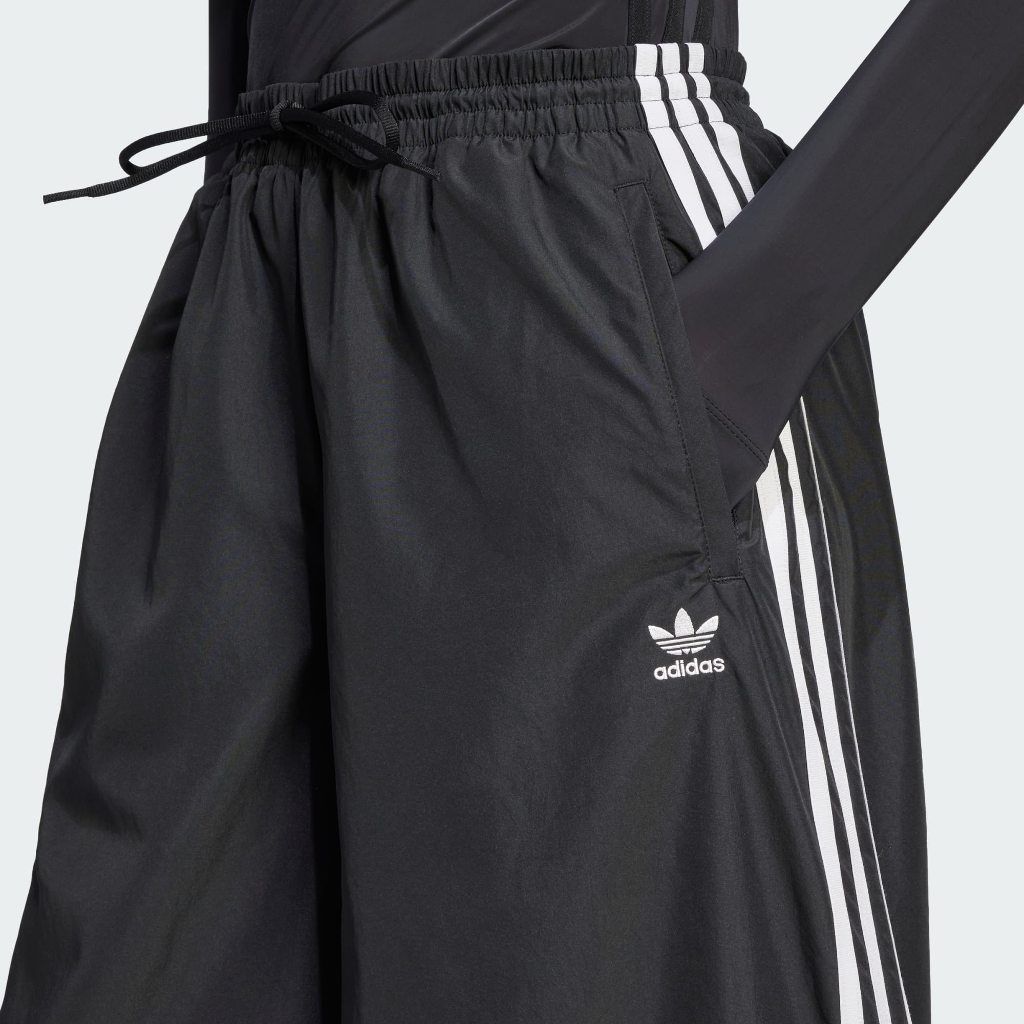 adidas adicolor Firebird Oversized Track Pants - Black | Free Shipping ...