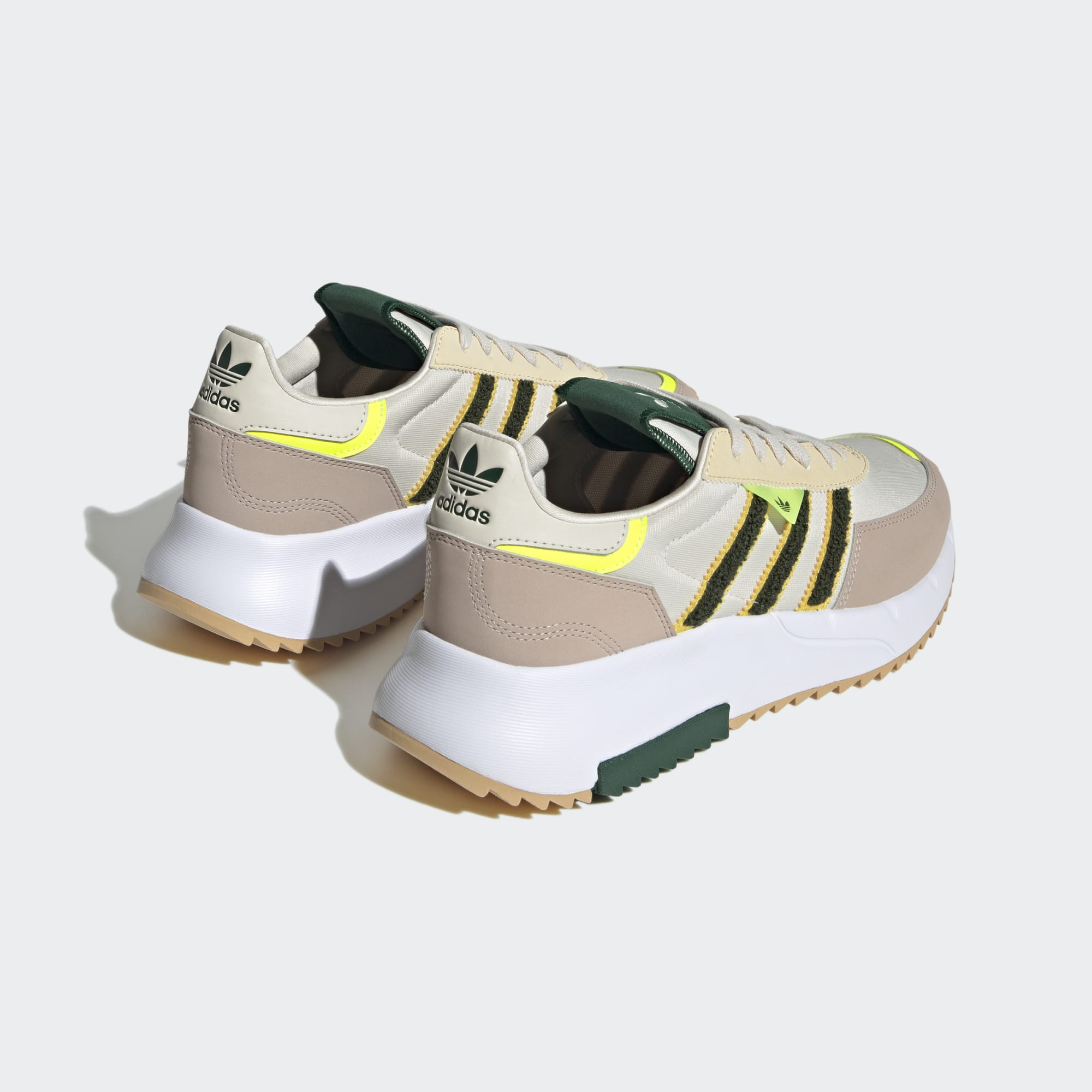 adidas Retropy F2 Sneakers - Beige | Free Shipping with adiClub | adidas US