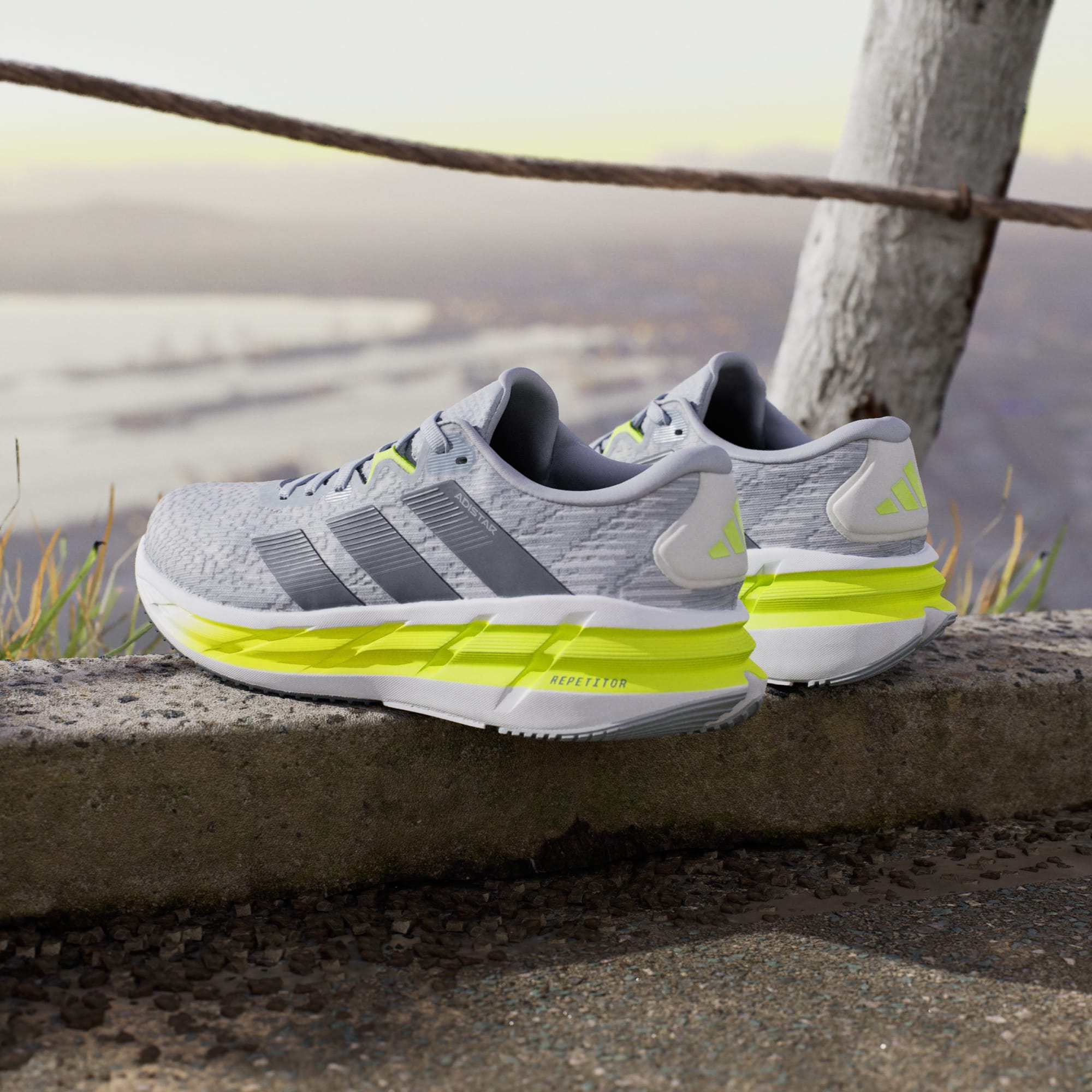 adidas Adistar 4 Running Shoes - Grey | adidas UK
