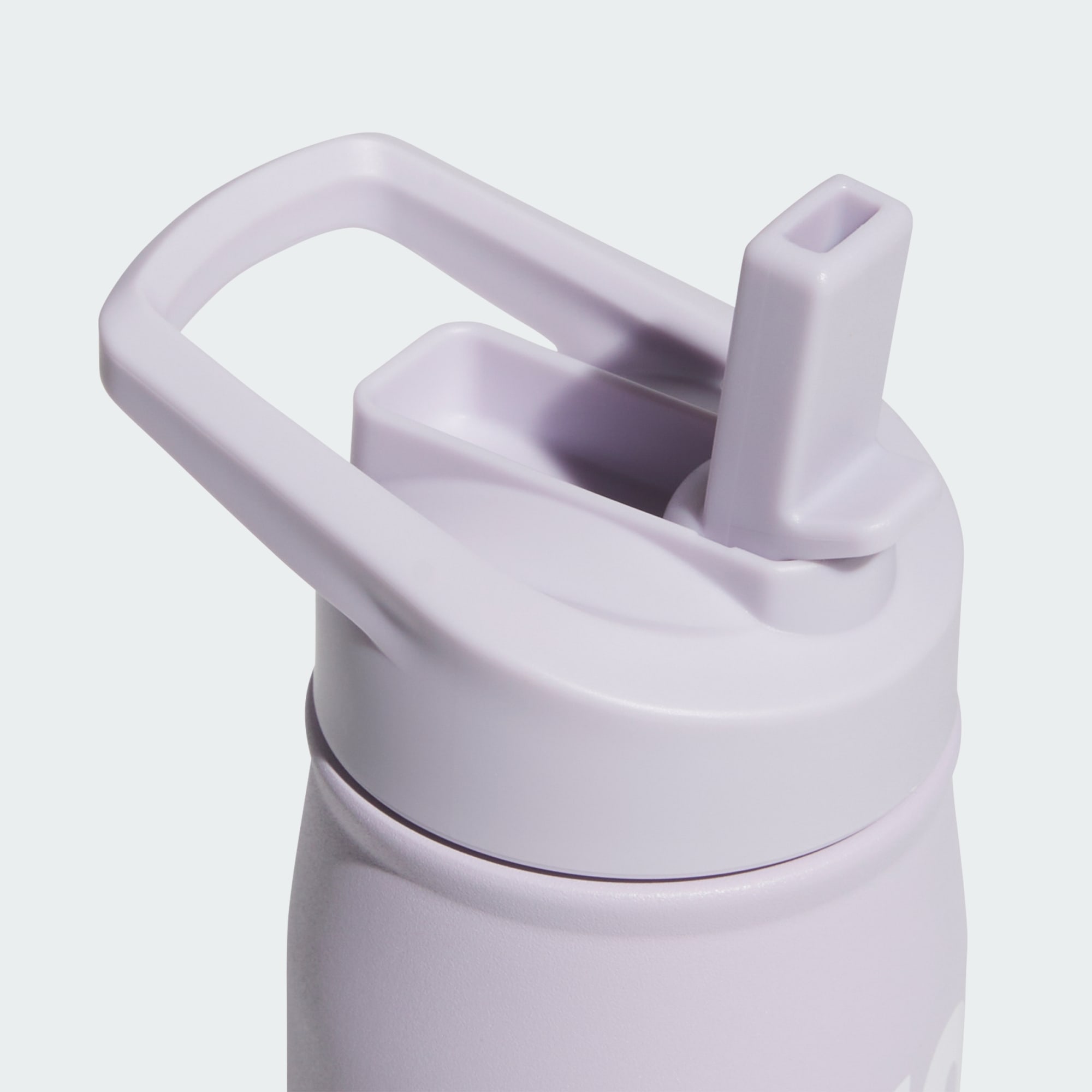 adidas Steel Straw Metal Bottle 600 ML - Silver | Free Shipping with ...