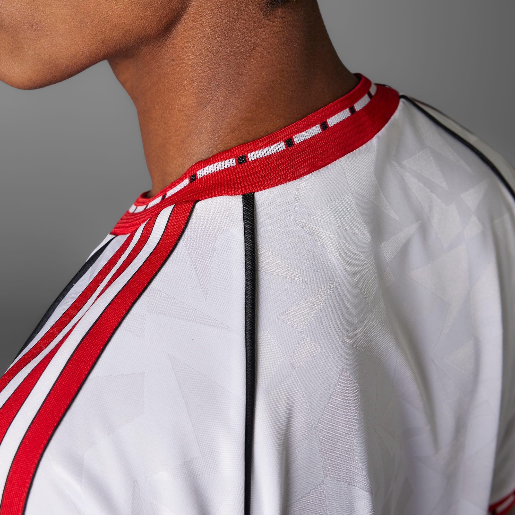 adidas Manchester United '91 Away Jersey - White | adidas UK