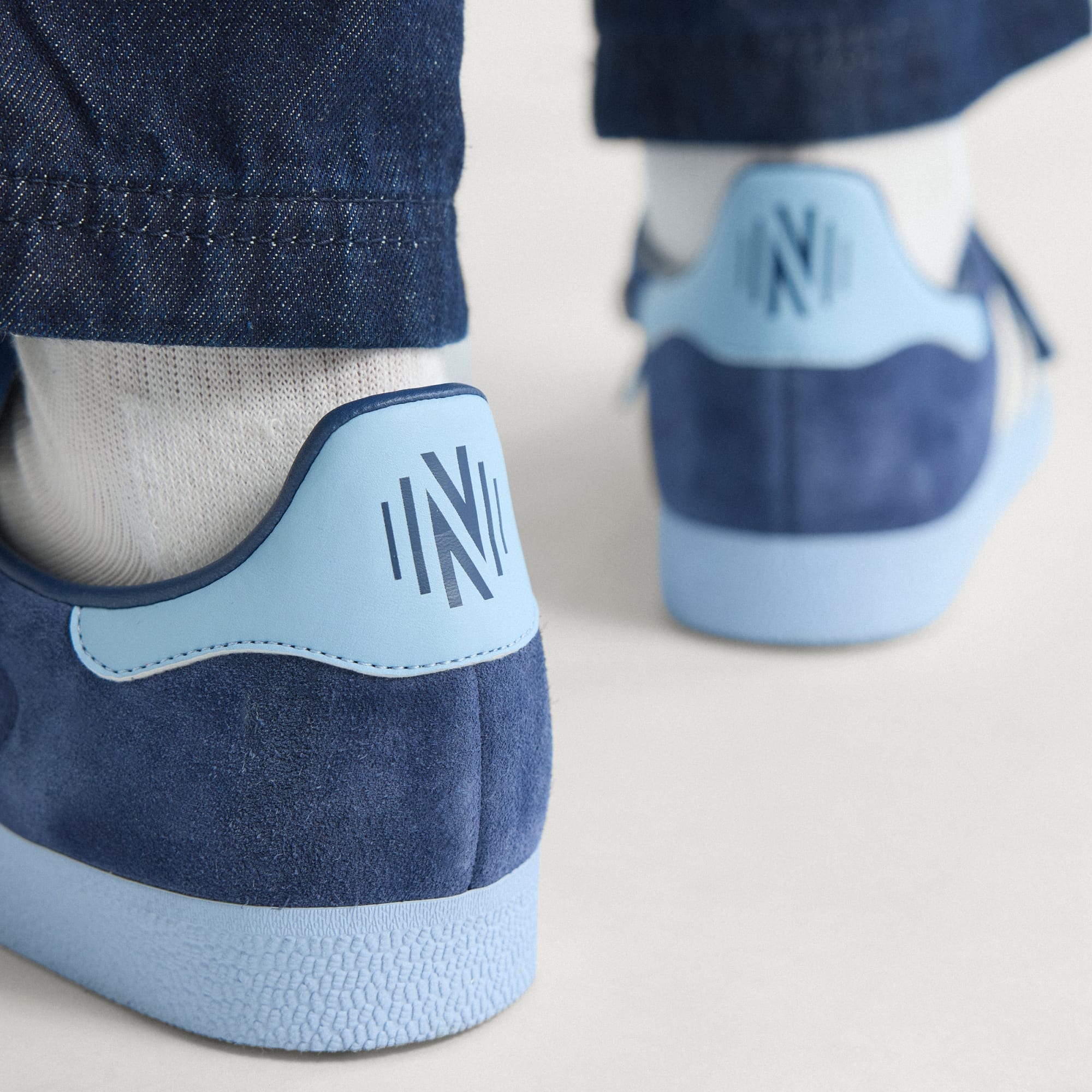 adidas Gazelle Nashville Sc 2025 Archive Shoes - Blue | Free Shipping ...