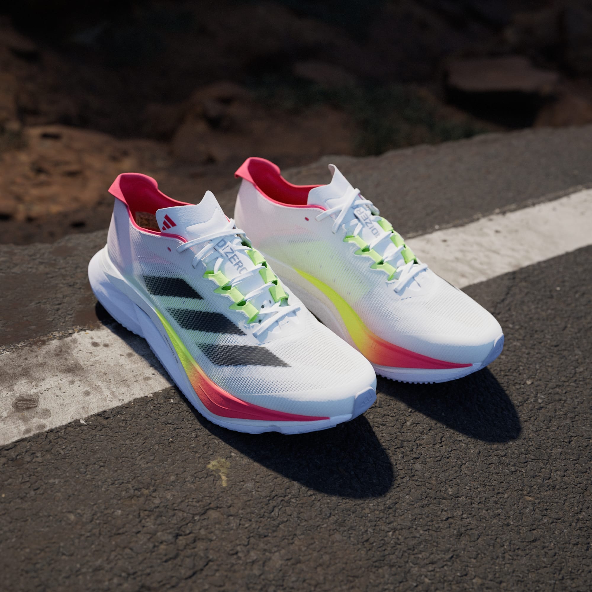 adidas Adizero Boston 12 Shoes - White | adidas Australia