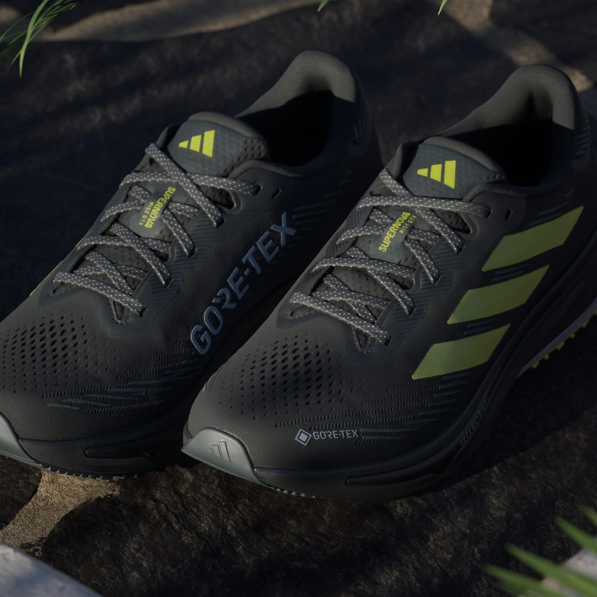 adidas Supernova Rise GTX Running Shoes - Black | adidas UK