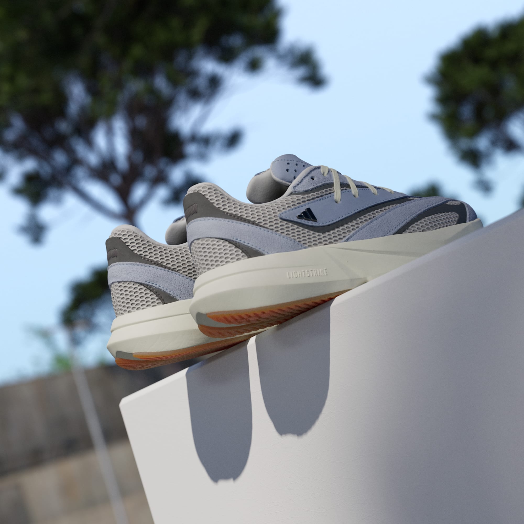 adidas Lightblaze Shoes - Blue | Free Shipping with adiClub | adidas US