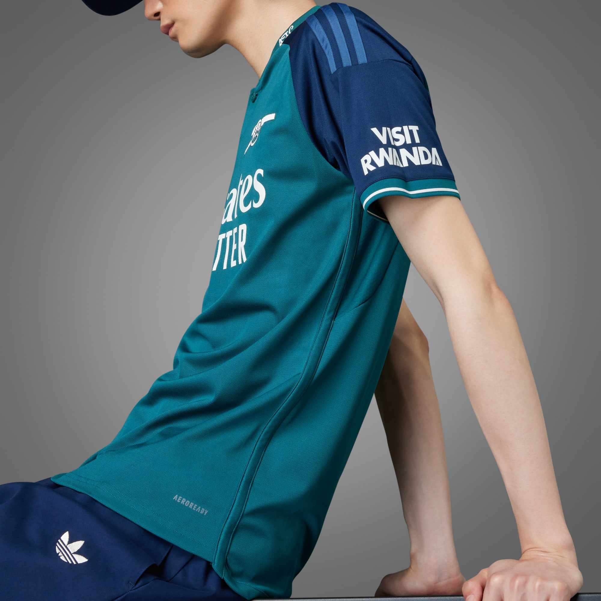 Arsenal 23-24 Third Jersey, Green - Matchday | adidas UK