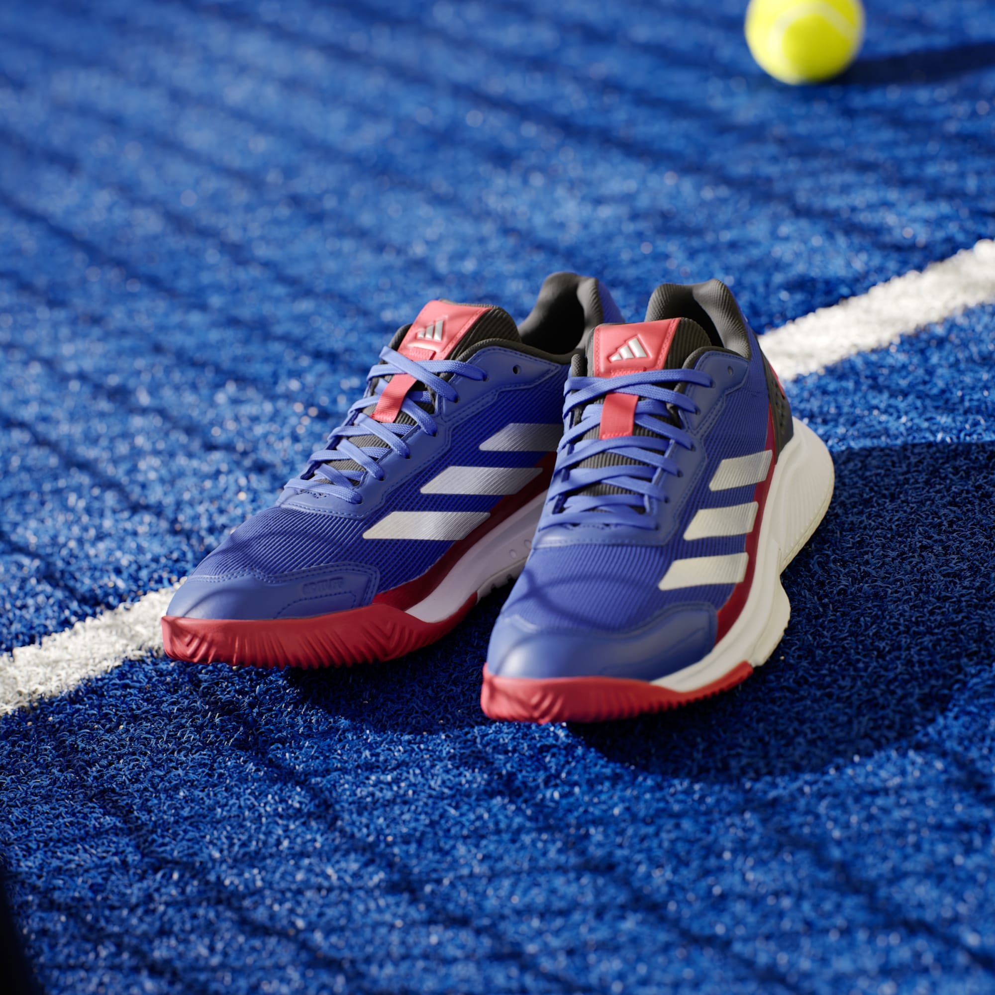 adidas Courtquick Padel Shoes - Blue | adidas UK