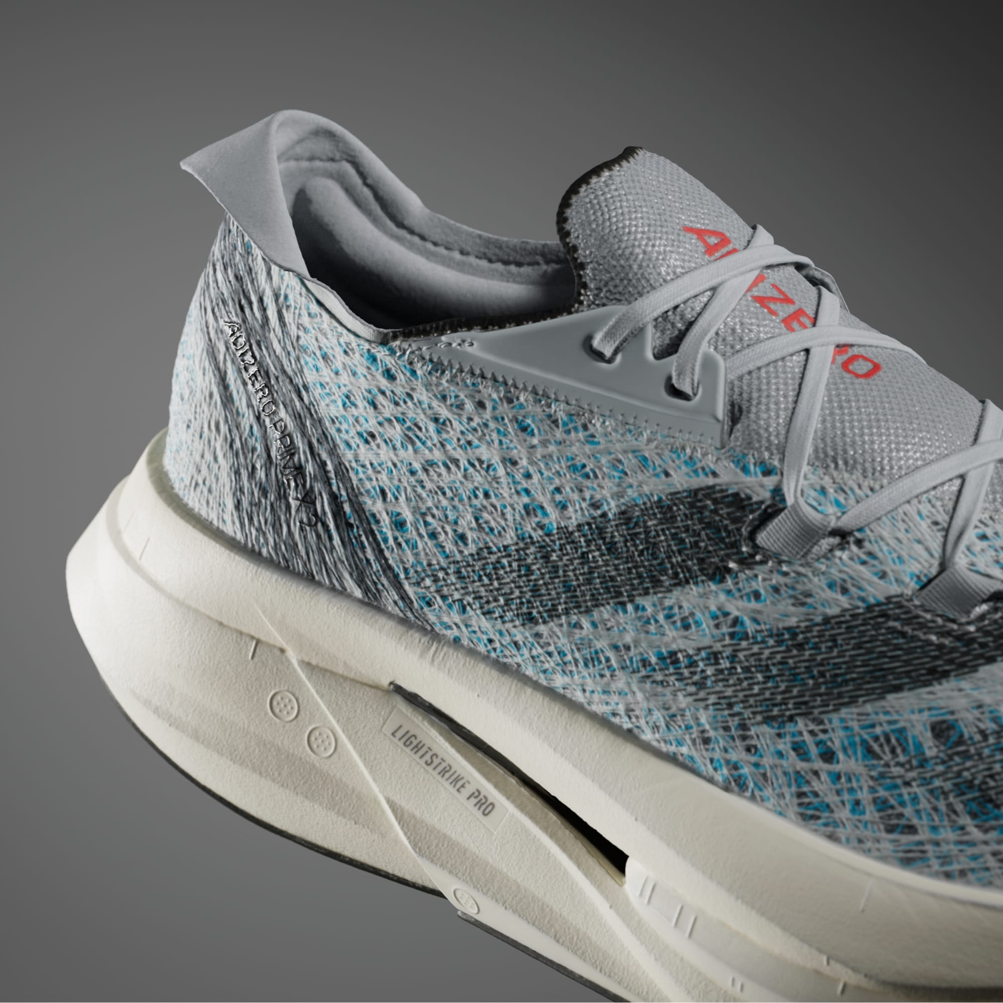 adidas Adizero Prime X 2 Strung Running Shoes - Grey | Free Shipping with adiClub | adidas US