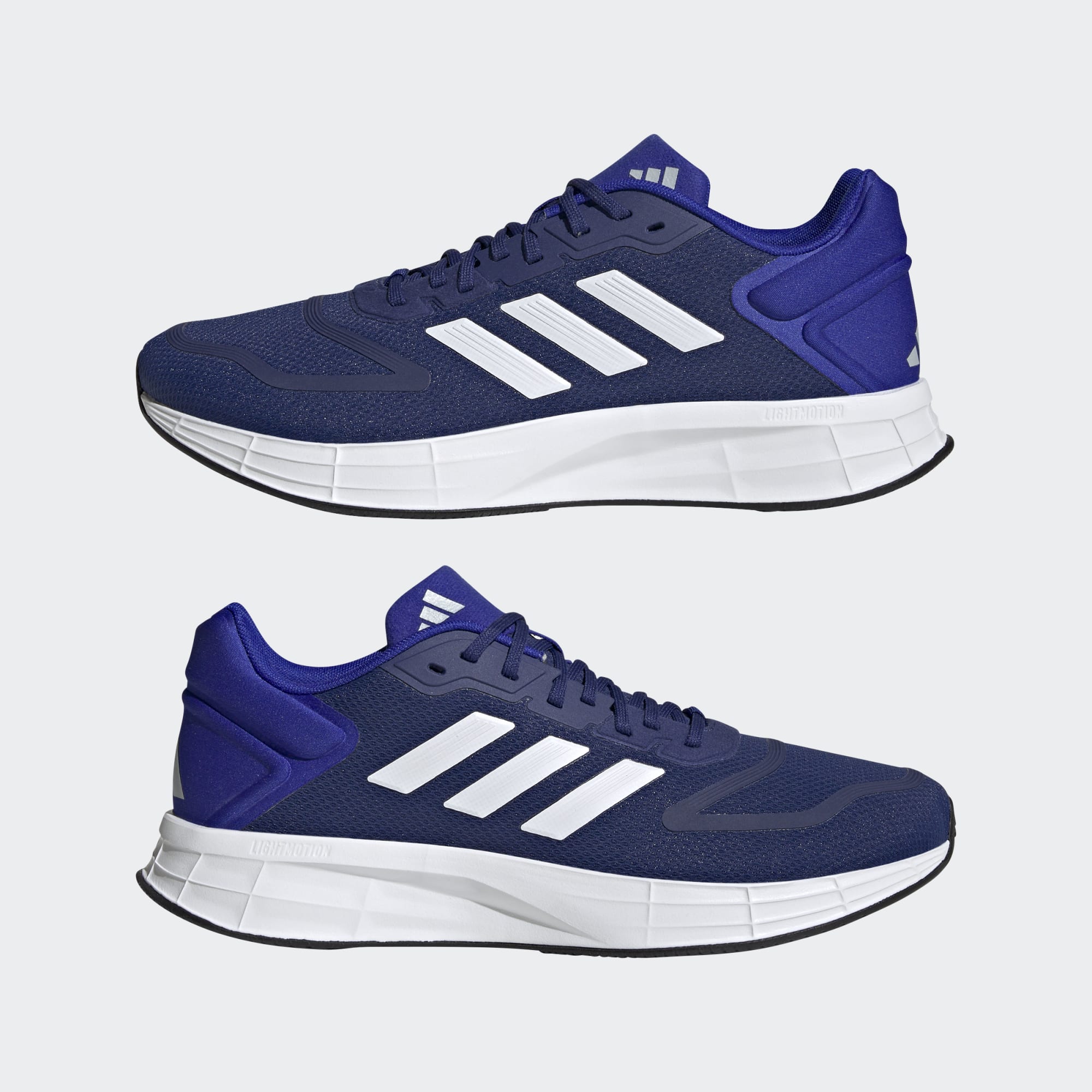 adidas Duramo 10 Shoes - Blue | adidas Australia