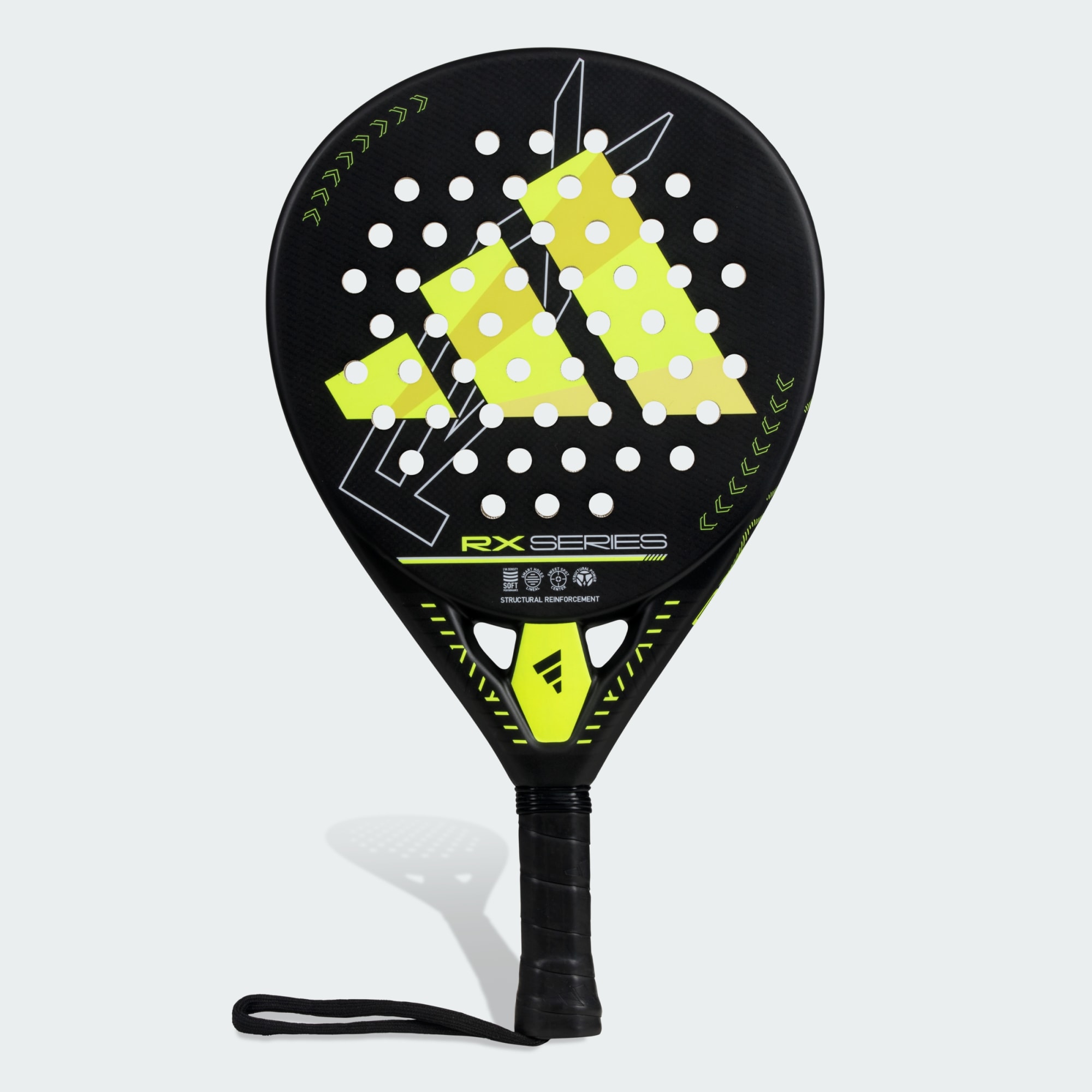 adidas RX Series Lime 3.4 Racket - Black | adidas UK