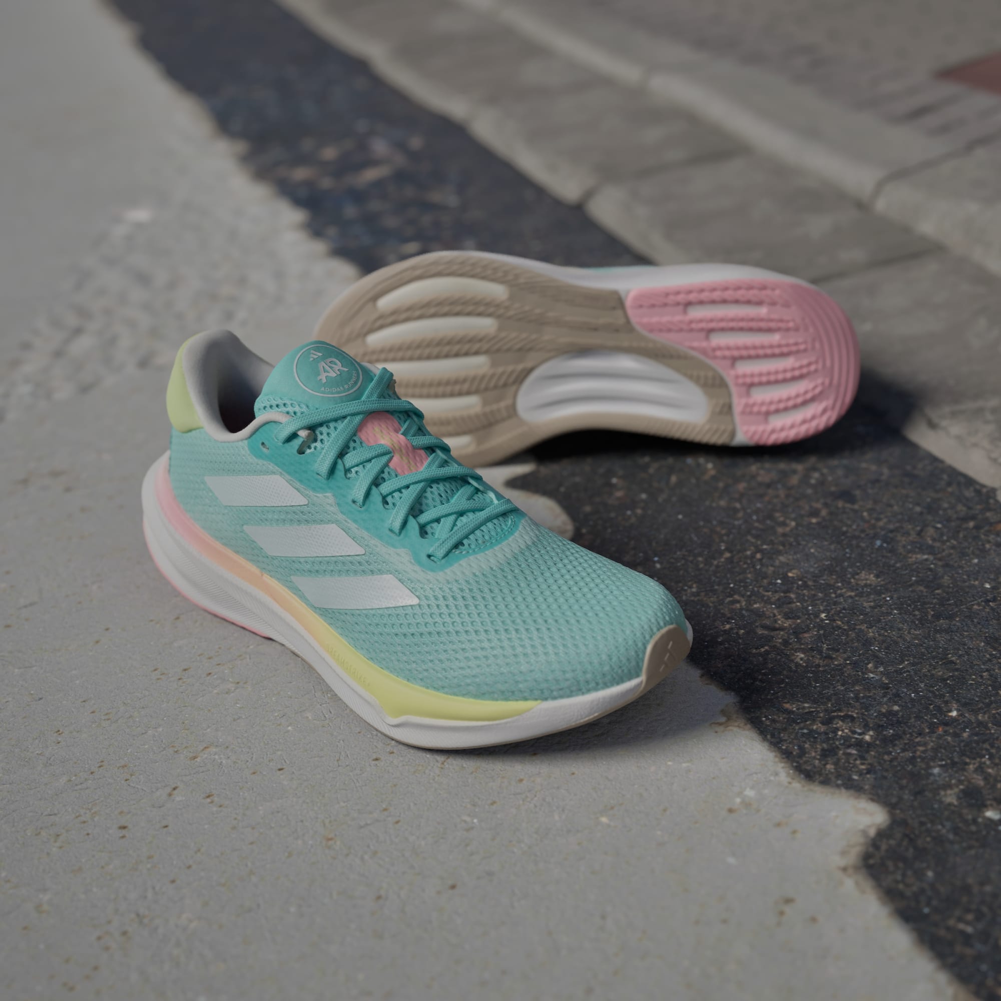 Tênis Supernova Stride - Turquesa adidas | adidas Brasil