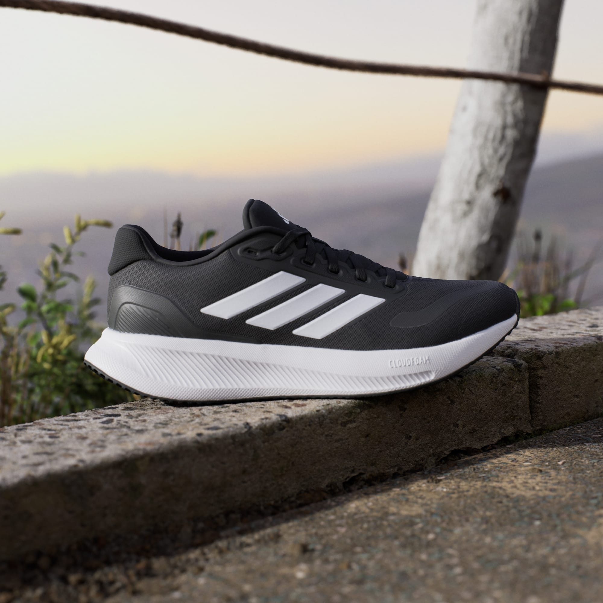 Tênis Corrida Runfalcon 5 - Preto adidas | adidas Brasil