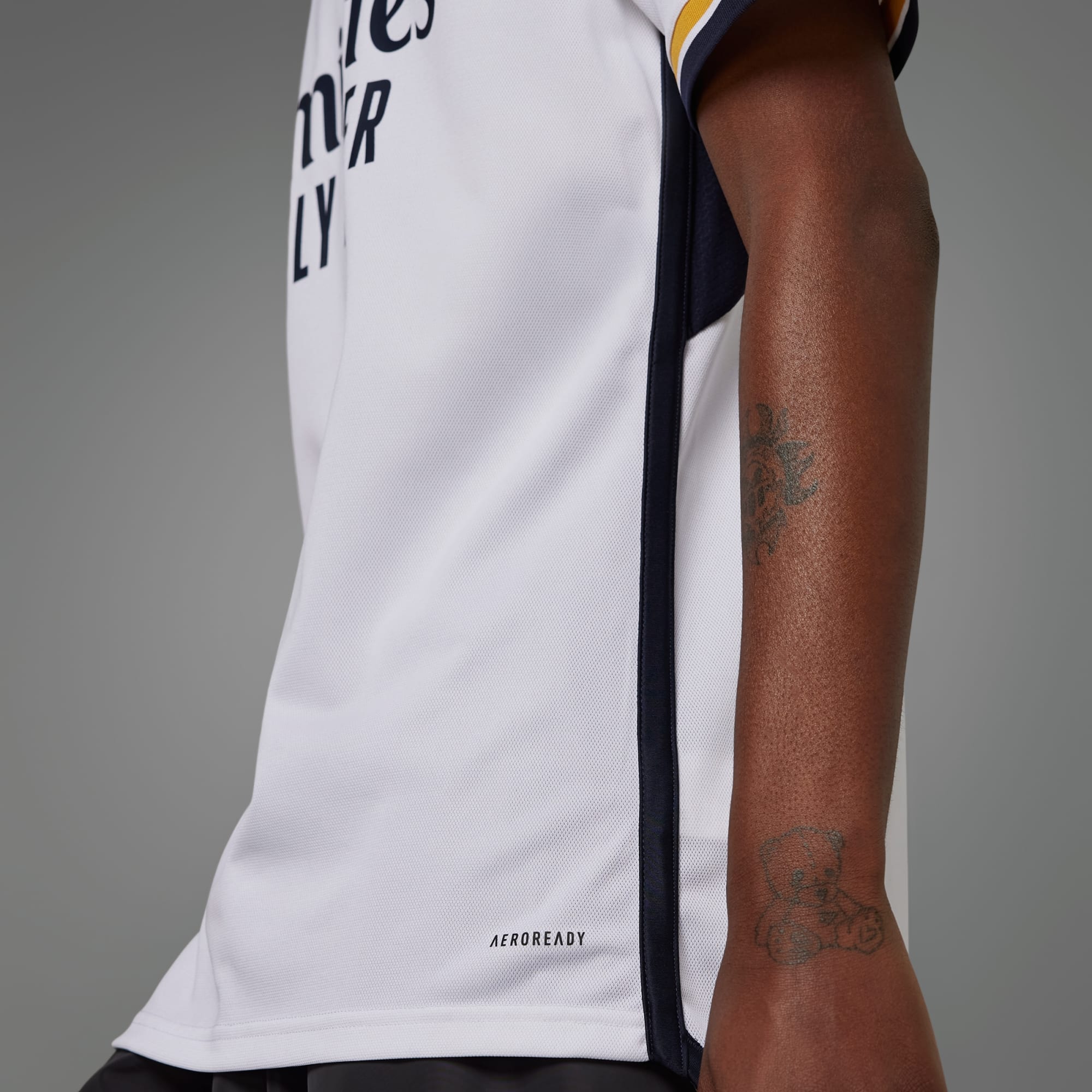 adidas Men's Soccer Real Madrid 23/24 Home Jersey - White adidas US