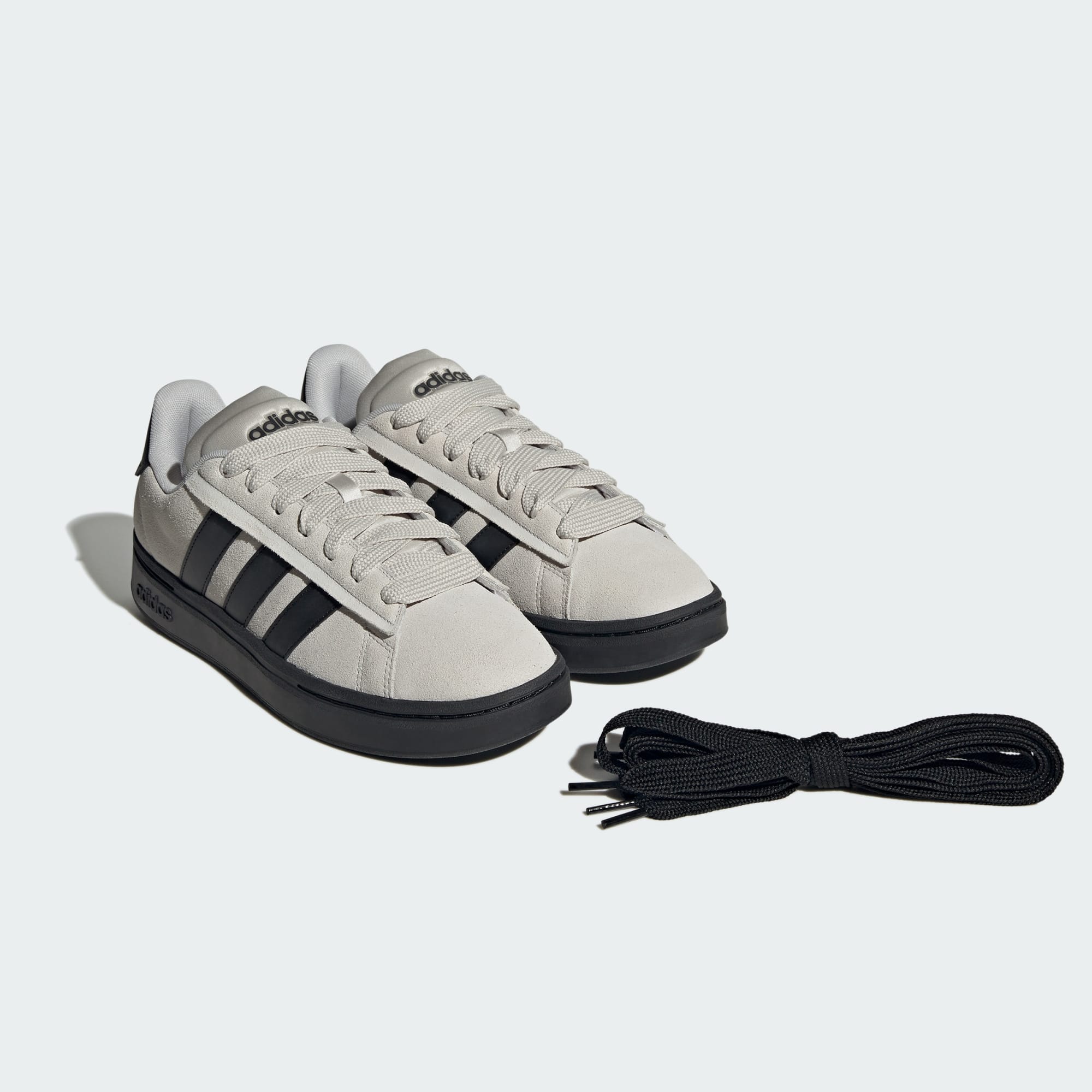 adidas Grand Court Alpha Sneakers - Grey | Free Shipping with adiClub ...