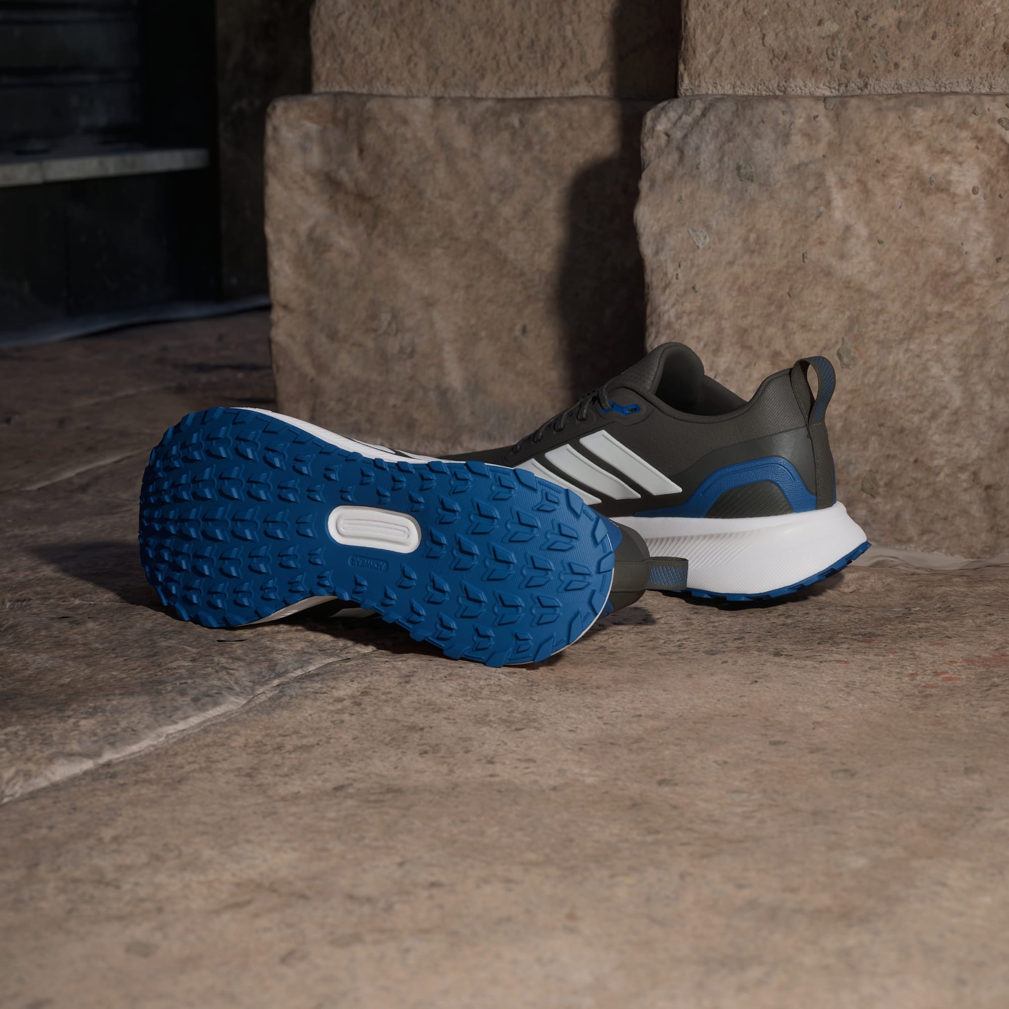 adidas Runfalcon 5 TR Running Shoes - Green | Free Shipping with ...