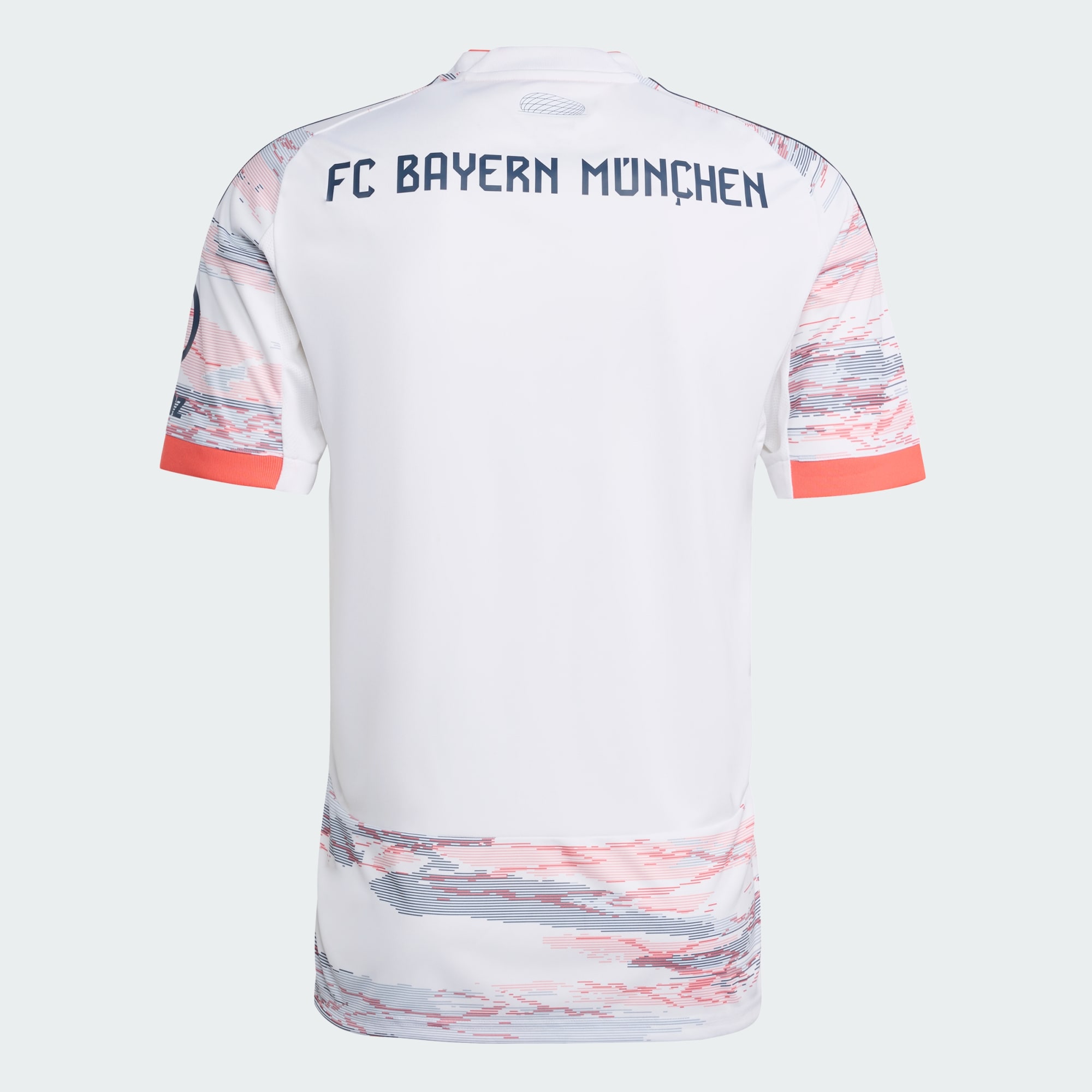 adidas FC Bayern München 25/26 Auswärtstrikot - Weiß | adidas Deutschland