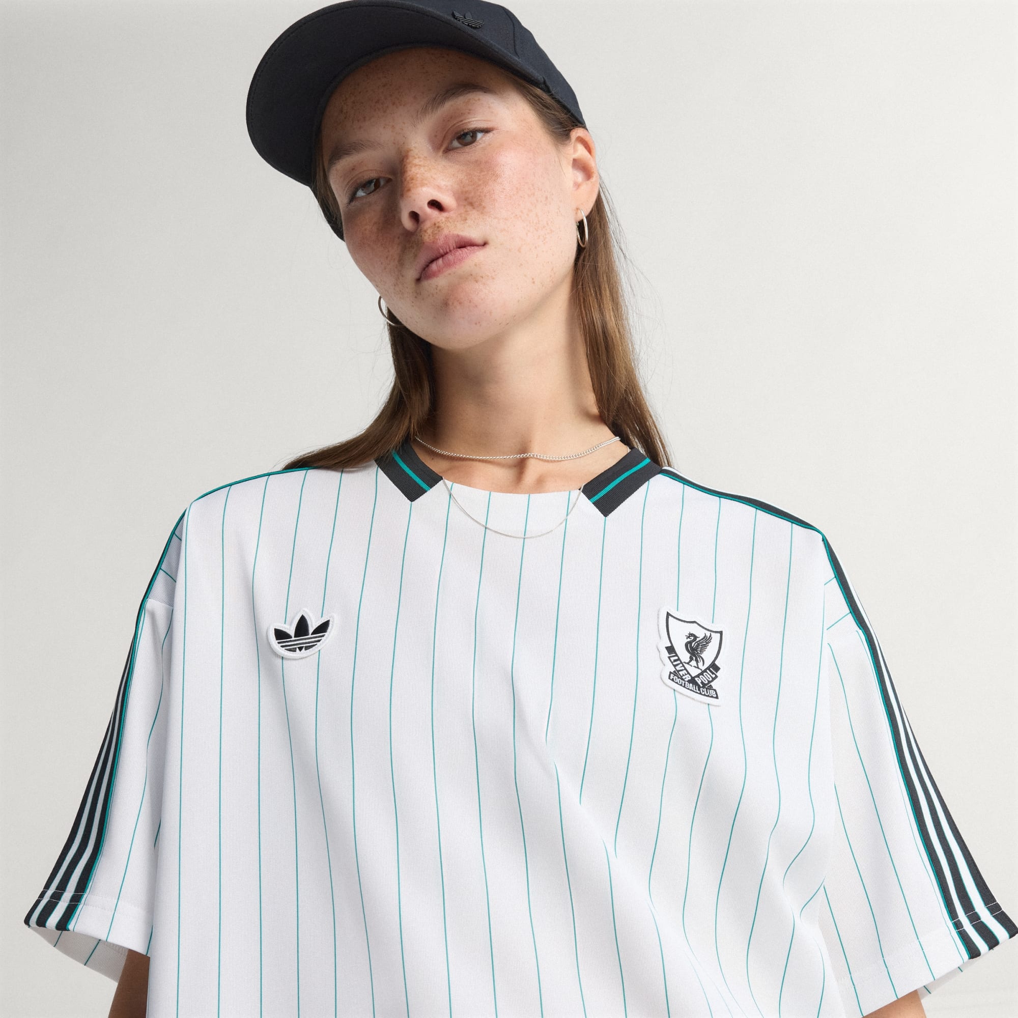 adidas Liverpool FC Terrace Icons Jersey - White | Free Shipping with adiClub | adidas US