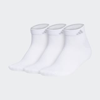 adidas Cushioned 2.0 Low-Cut Socks 3 Pairs - White | adidas US