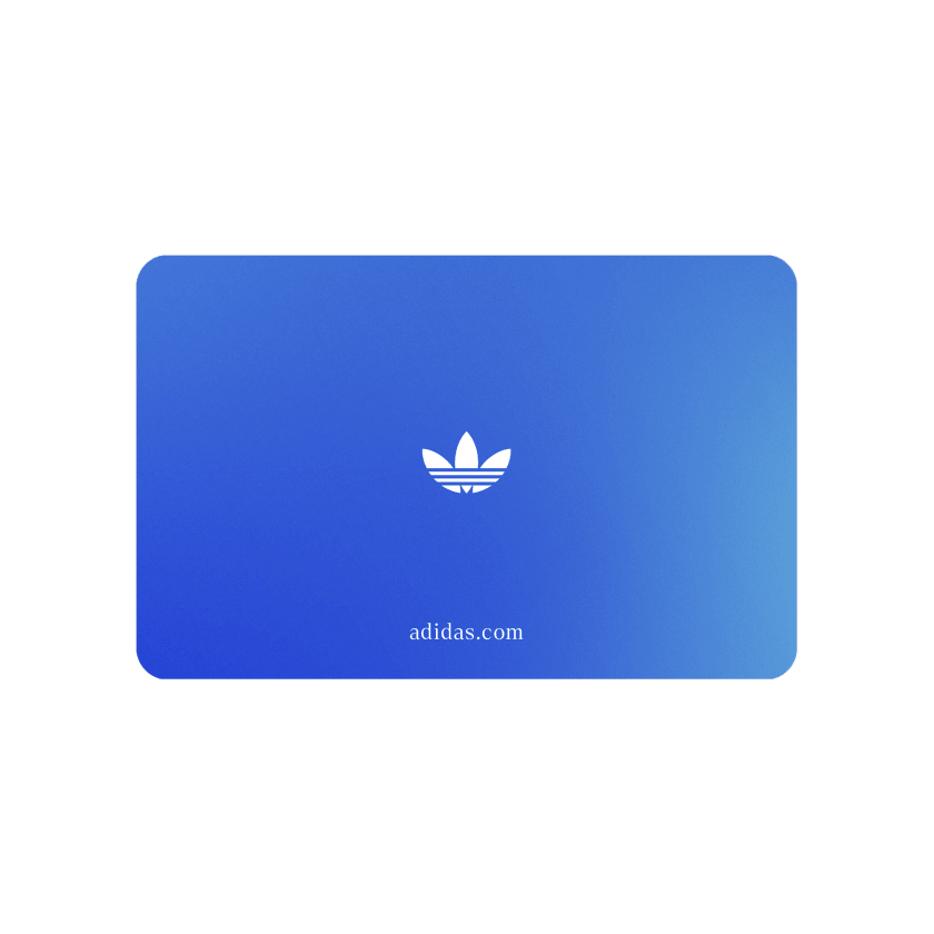 adidas E-GIFT CARD - Blue | adidas UK