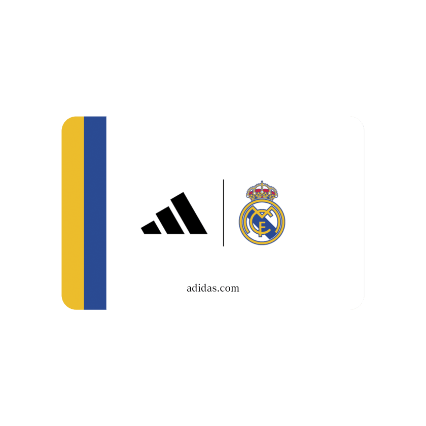 adidas E-GIFT CARD - Black | adidas UK