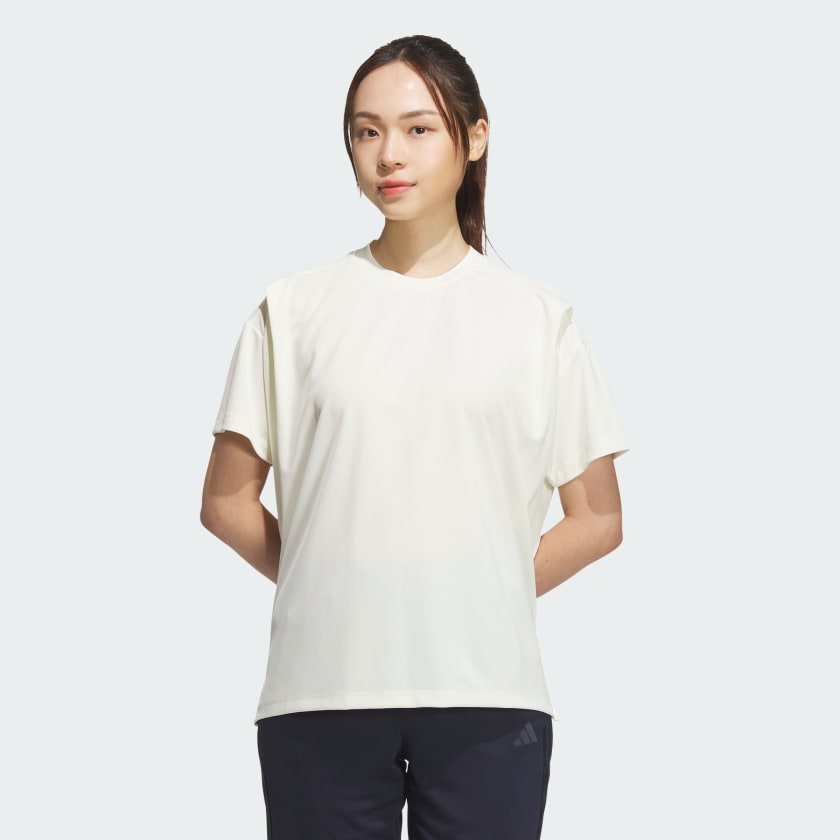 アディダス Tero 半袖Tシャツ - ベージュ | アディダス ジャパン