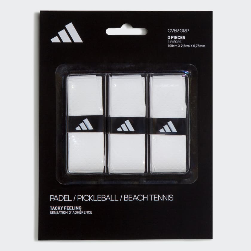 adidas Set of Overgrips (3 Pieces) - White | adidas UK