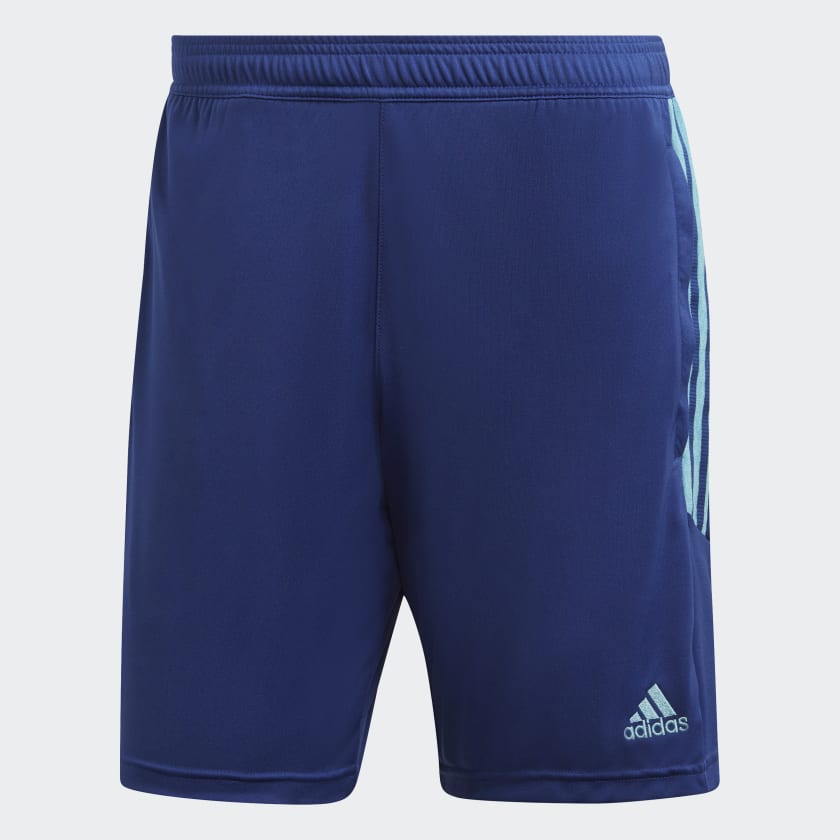 adidas Tiro Shorts - Blue | Free Shipping with adiClub | adidas US