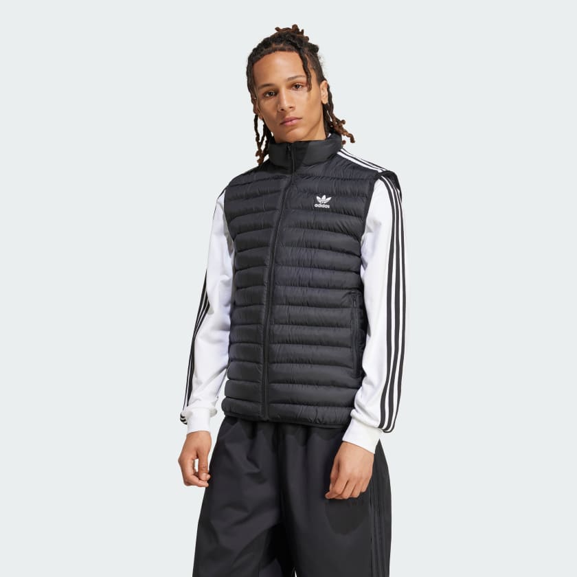 adidas Padded Vest - Black | adidas Australia