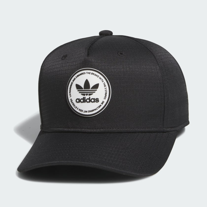 adidas OG Emblem Snapback Hat - Black | Free Shipping with adiClub ...