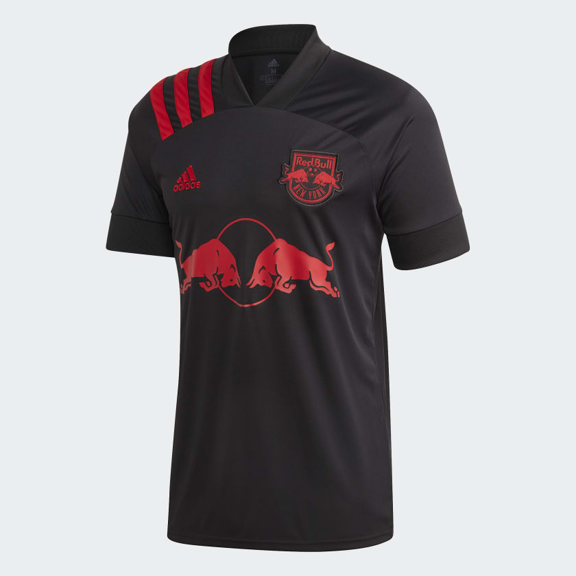 adidas New York Red Bulls Away Jersey - Black | Men's Soccer | adidas US