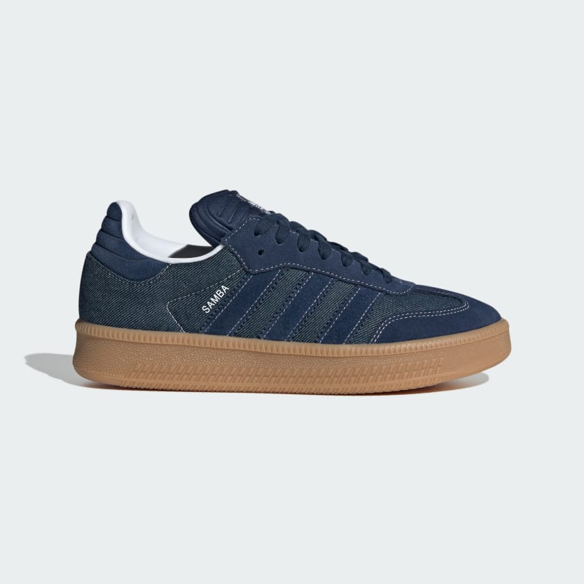 Tênis Samba XLG - Azul adidas | adidas Brasil