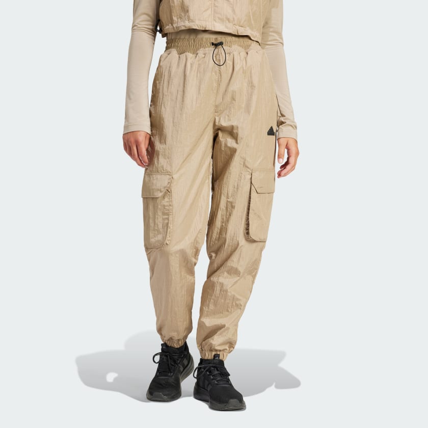 adidas City Escape Cargo Tracksuit Bottoms - Green | adidas UK adidas City Escape Cargo Tracksuit Bottoms - Green | adidas UK
