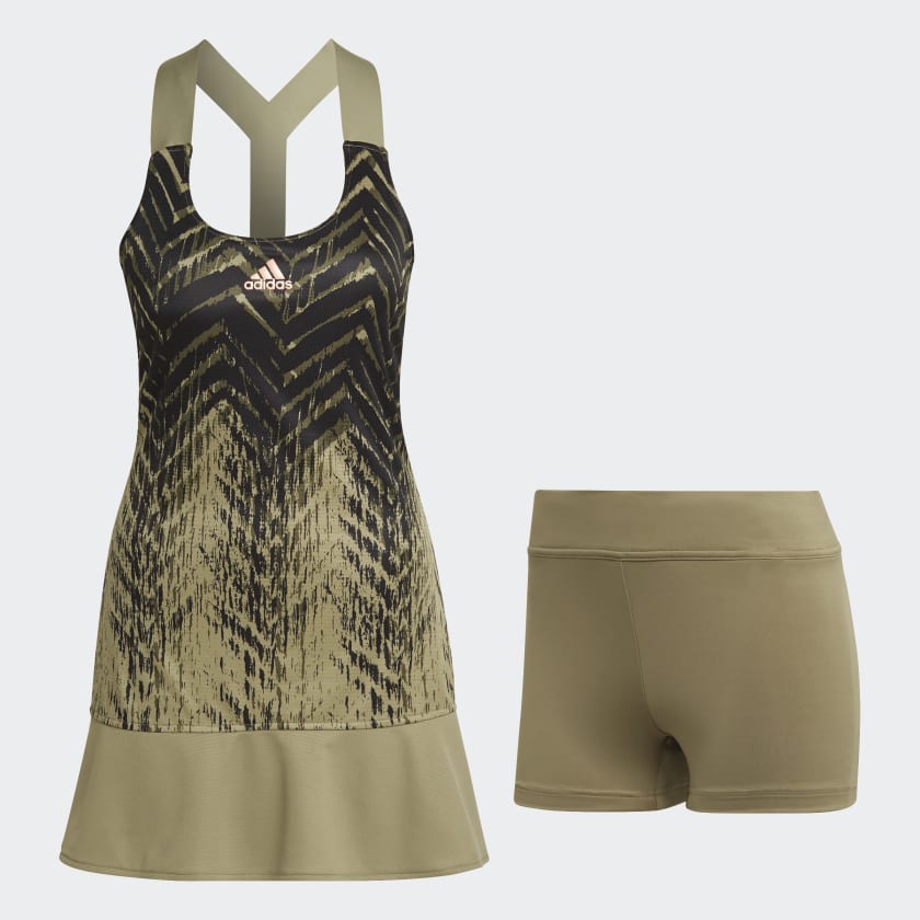 adidas Tennis Dress - Green | Free Shipping with adiClub | adidas US