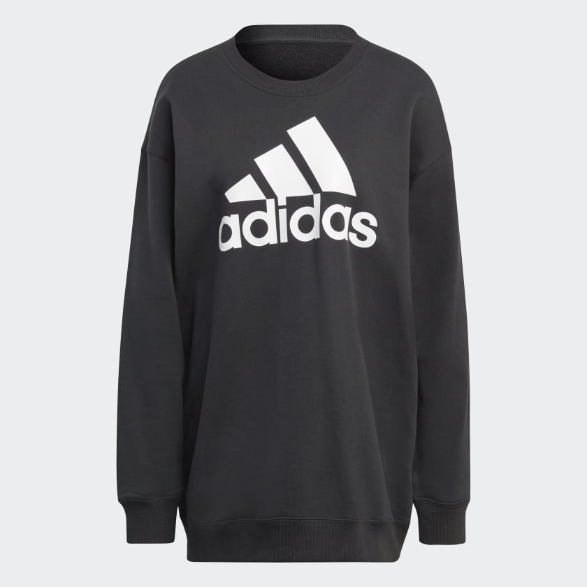 Moletinho Essentials Big Logo - Preto adidas | adidas Brasil