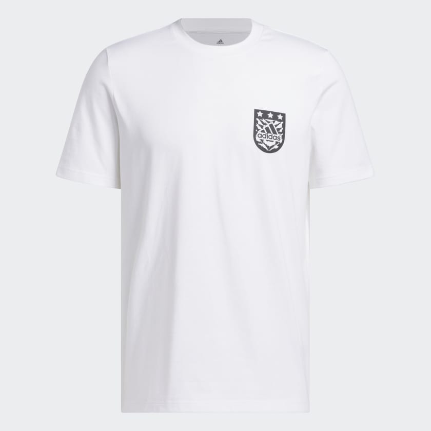 adidas Xpress Short Sleeve Tee - White | Men's Lifestyle | adidas US