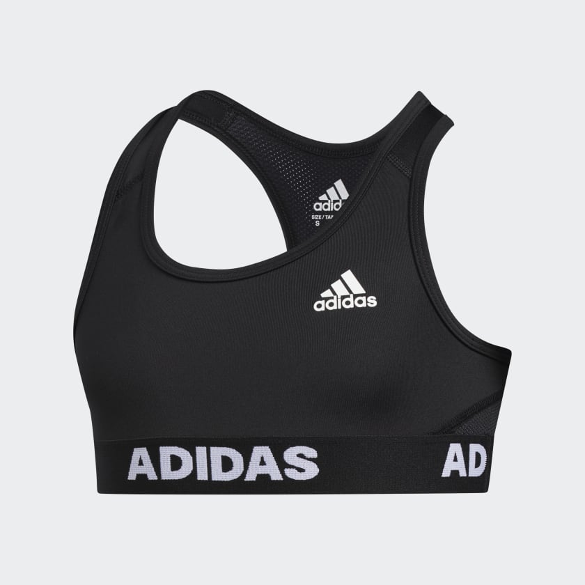 adidas Gym Bra - Black | Free Shipping with adiClub | adidas US