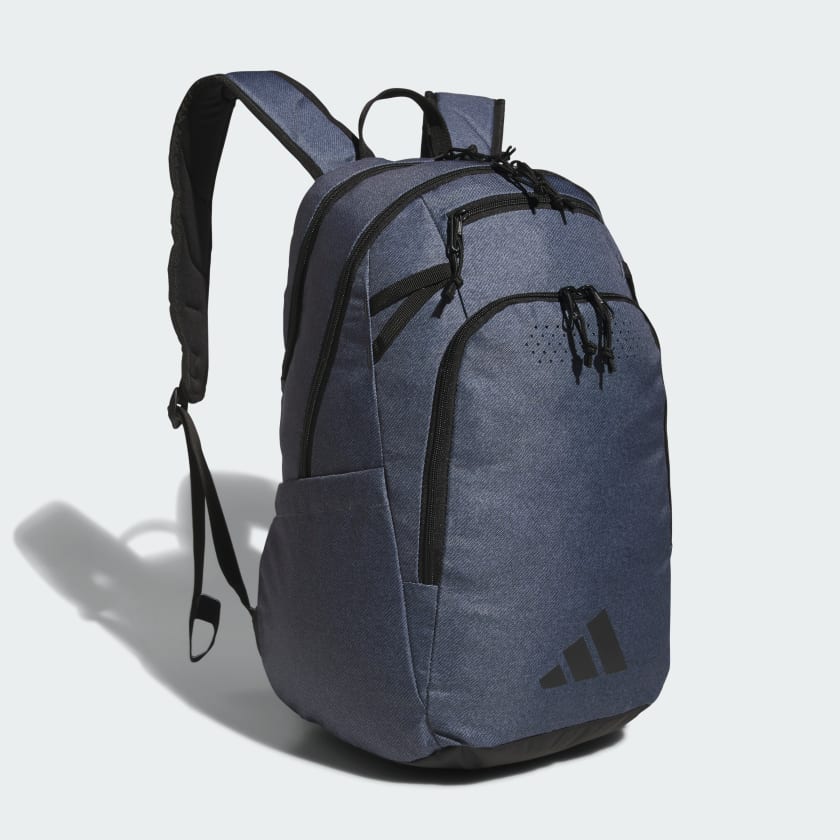 adidas Defender 5 Backpack - Grey | Free Shipping with adiClub | adidas US
