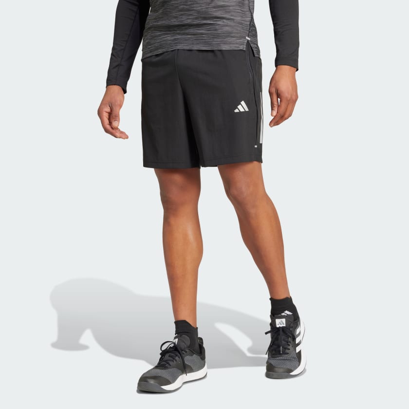 Gym Training 3-Stripes Woven Shorts - Breathable | adidas UK