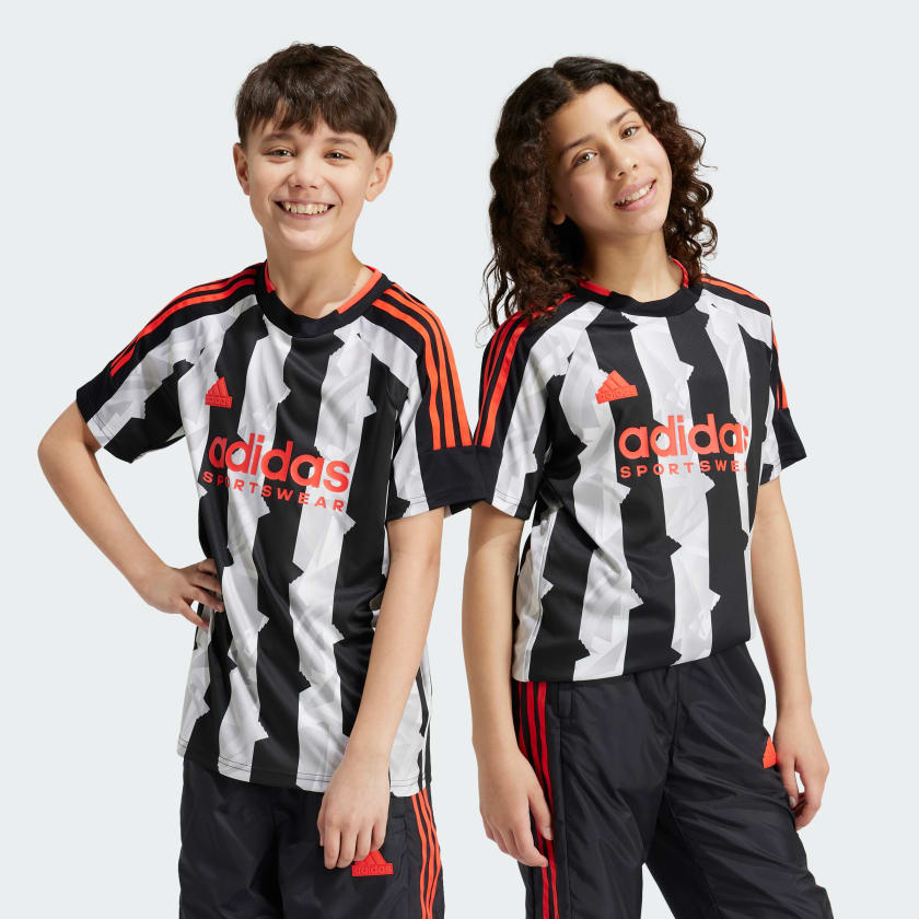 adidas Tiro T-Shirt Kids - Black | adidas UK