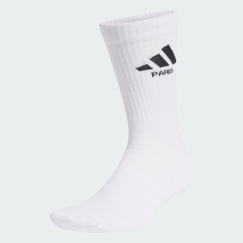 adidas Cushioned Sportswear Crew Socks 1 Pair Pack - White | adidas UK